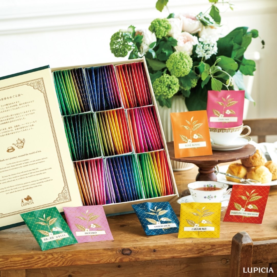 🇯🇵Lupicia 100種茶包限量禮盒 2022 | 🇯🇵Japan Easy Buy 日本代購🇯🇵