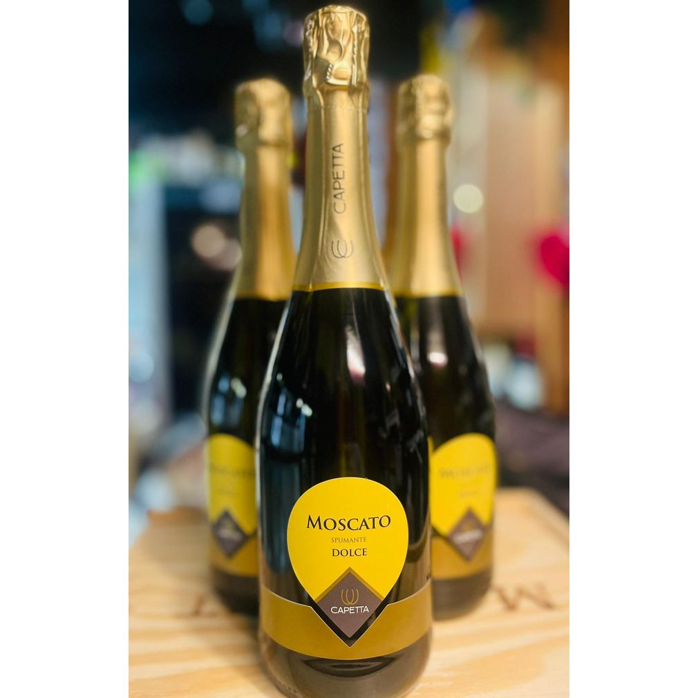 Capetta Moscato Dolce 6.5% | Mizu Wine Cellar