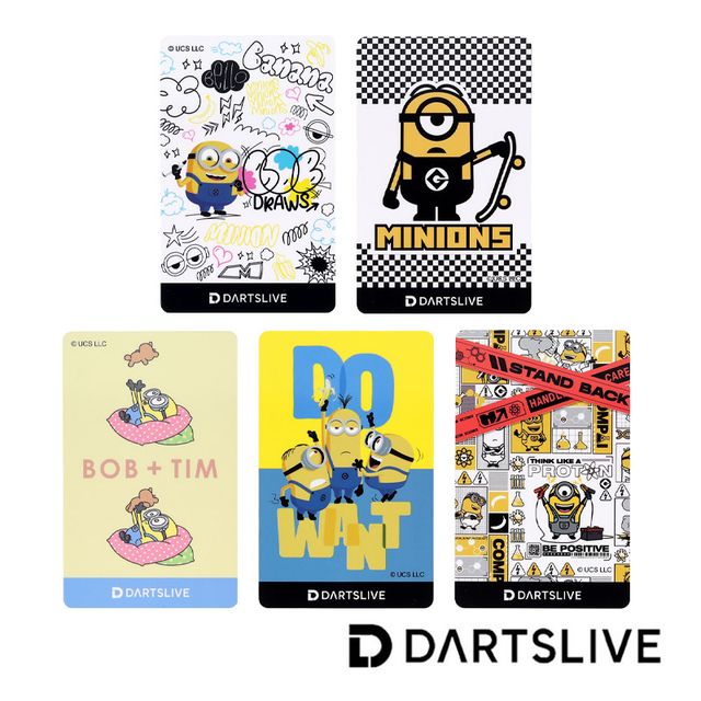 Minions ミニオン DARTSLIVECARD | Exclamation Darts Shop