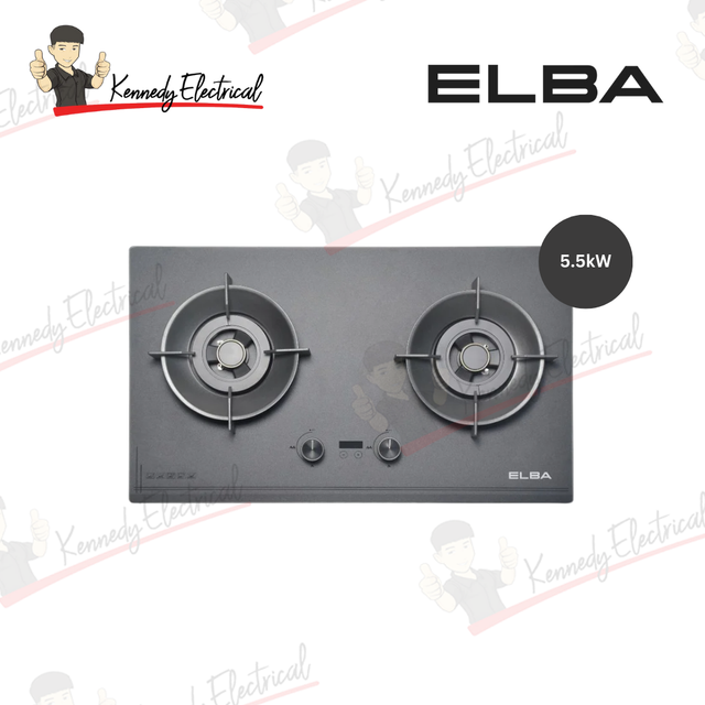 Elba Built-in Hob APHANITE EGH-Q8622D(GR) | Kennedy Electrical ...