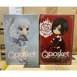 Qposket RWBY - Ruby Rose / Weiss Schnee （全2種）景品 figure | 珍惜玩