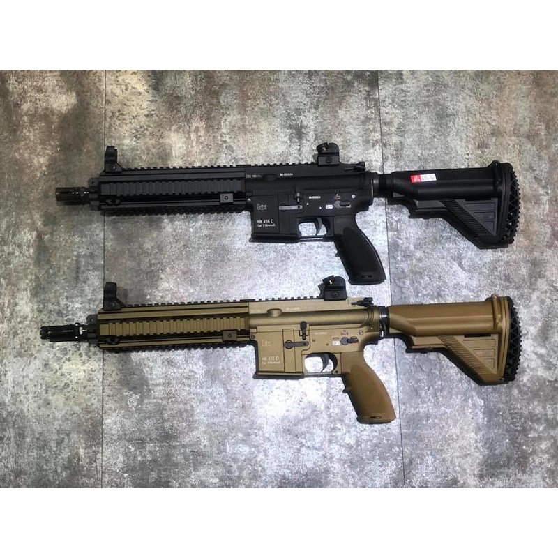 VFC HK416D V2 Umarex AEG 6mm全金屬 電動槍 黑色 VFC-HK416D-ABK VFC HK416 V2 ...