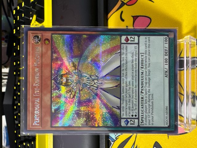 AGOV-AE086 PERFORMAPAL FIVE-RAINBOW MAGICIAN | 恆龍玩具店