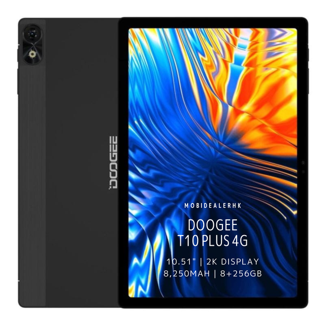 Doogee T10 Plus 4G 平板電腦 | MobiDealerHK