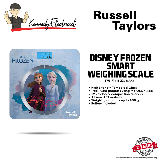 Russell Taylor DISNEY FROZEN SMART weighing scale BWS-F1 | Kennedy ...