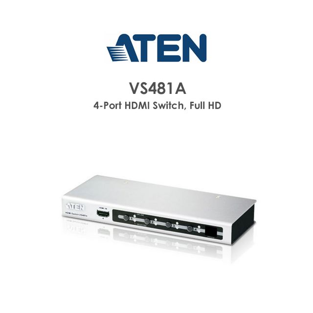 ATEN VS481A 4-Port Full HD HDMI Switch | TGI