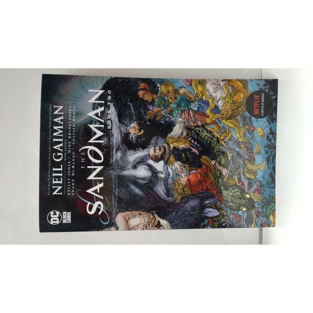 DC Comics Sandman Book 2 Trade Paperback Direct Market Edition (MR ...