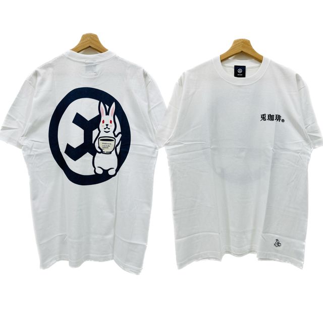 京都/ FR2 COFFEE 1ST ANNIVERSARY TEE / WHITE | TRENDSPOT TOKYO