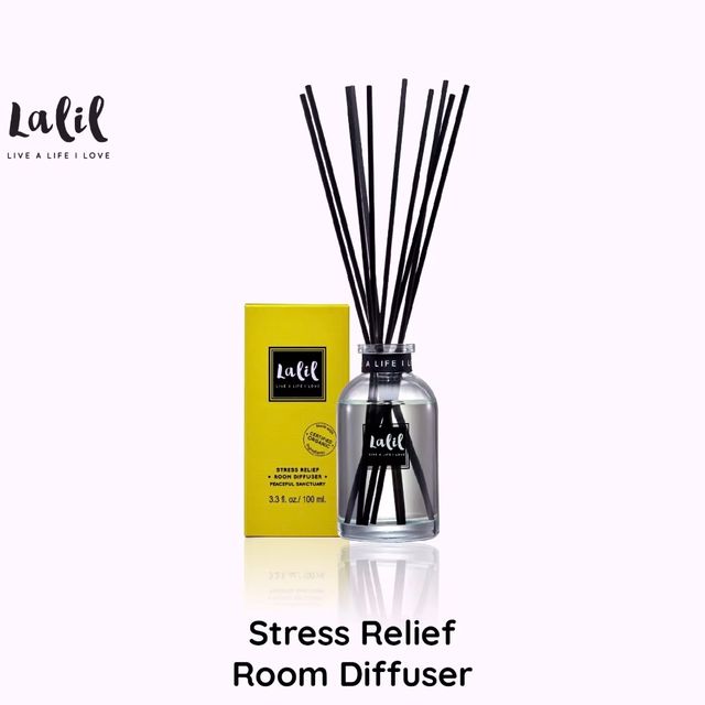 預購 | 🇹🇭Lalil STRESS RELIEF ROOM DIFFUSER MP144 | elenaelinaxx