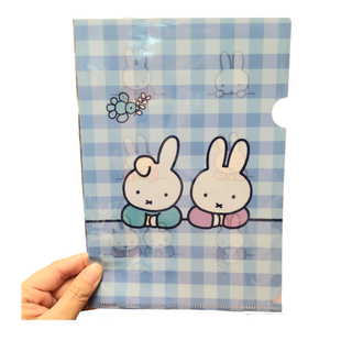 miffy zakka 2024 A5 file A5241 | Nakakai