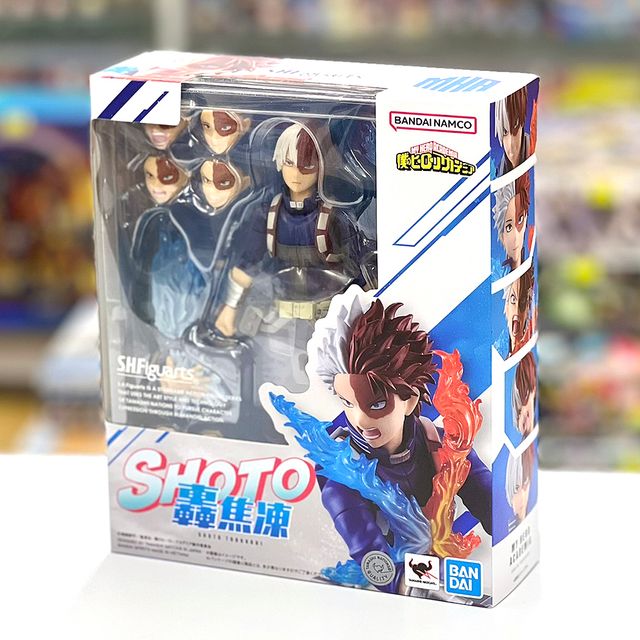 (行版) Bandai S.H.Figuarts 我的英雄學院 轟焦凍 SHF My Hero Academia Shoto Todoroki ...