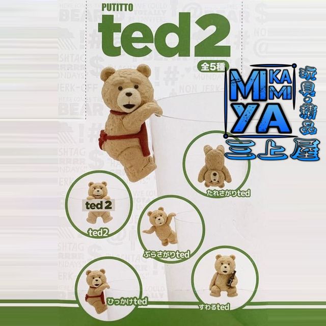 🇯🇵日版 Village PUTITTO ted2 全5款 | MIKAMIYA 三上屋