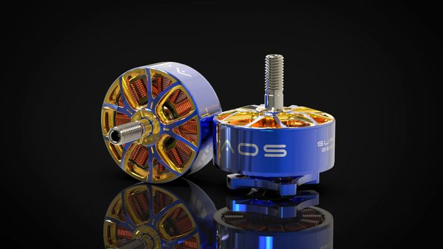 RCinpower AOS Supernova 2807 1400KV 4-6S FPV Brushless Motor (1pc ...