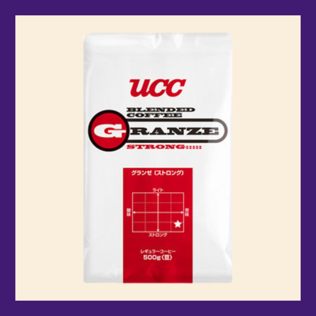 UCC Granze Strong Coffee Bean 優質栽培香濃咖啡豆 | Meat & Greet 酒肉盟友