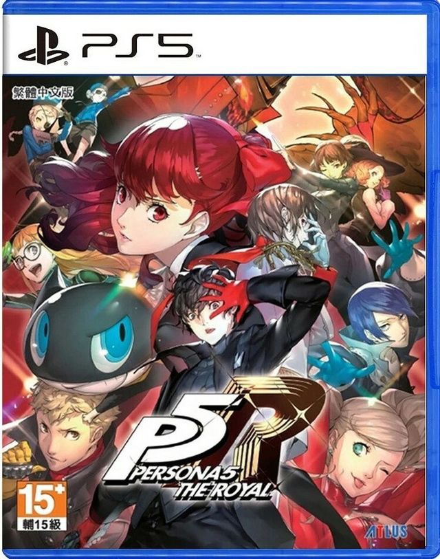 PS5 女神異聞錄 5 皇家版 Persona 5 The Royal 中文 PS5-0295 | 電玩直銷網 directbuyhk.com