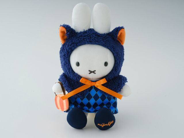 miffy HTB 限定 萬聖節 貓公仔 | Nakakai