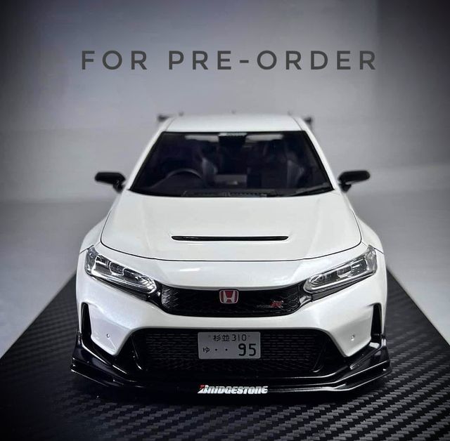 1/18 HONDA CIVIC TYPE R FL5 | RC-MODEL
