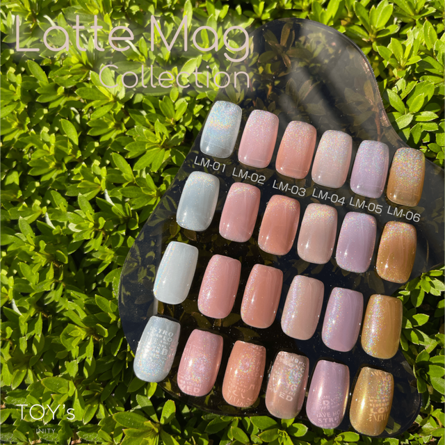 Toy‘s Latte Mag 彩虹貓眼系列 | HKBeautycentral