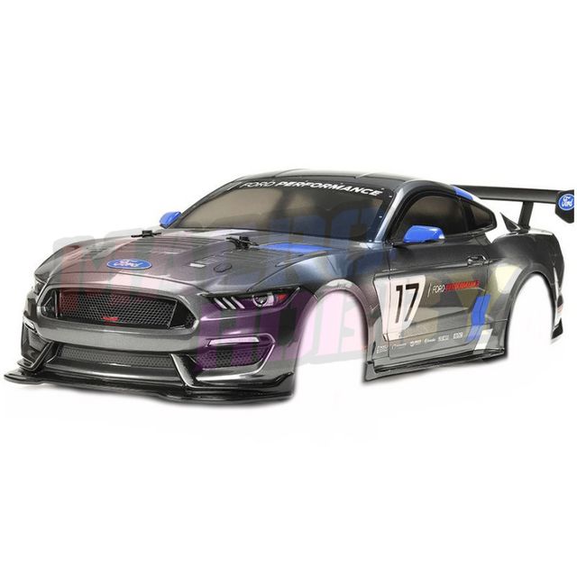Tamiya 51614 RC BODY SET FORD MUSTANG GT4 #0100212 | MACRO HOBBY HK 香港遙控模型
