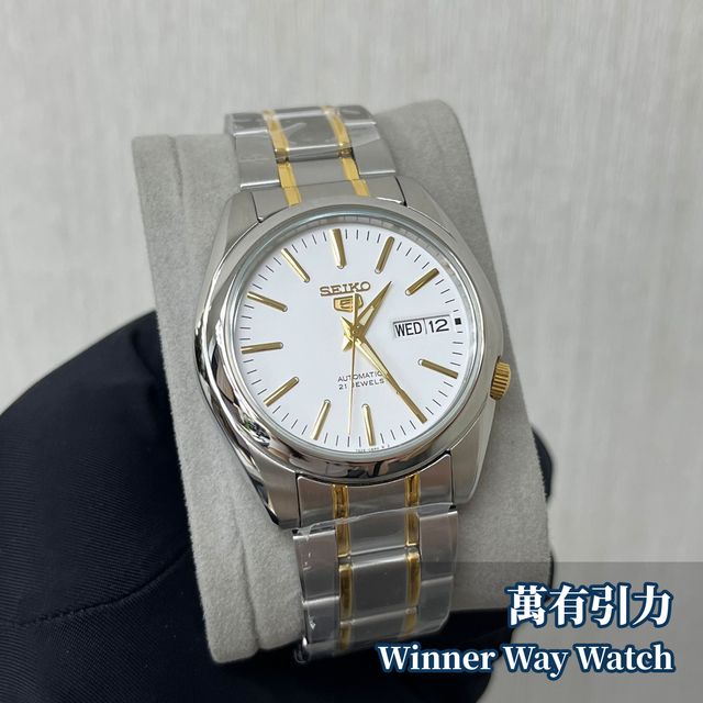 Seiko 5 自動機械錶 SNKL47K1 | Winner Way Watch