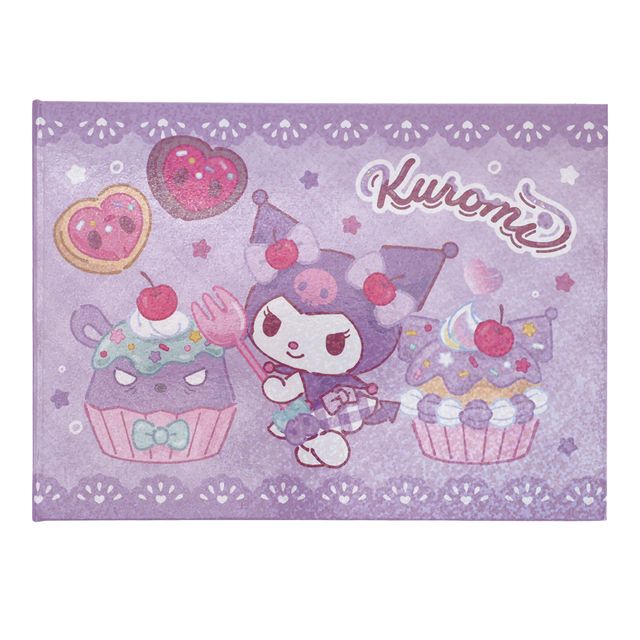 Kuromi Autograph Book w/ Ring Binder 橫身紀念冊 | Manis E-shop