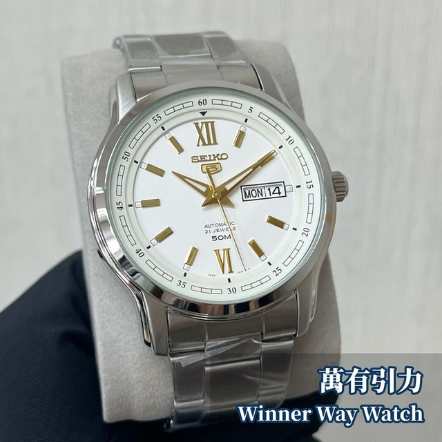 Seiko 5 自動機械錶⚙️ SNKP15K1 | Winner Way Watch