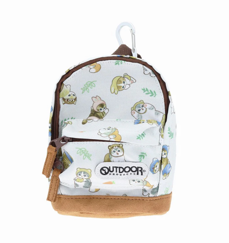 🇯🇵預訂🛍日本Mofusand貓貓x Outdoor背囊型筆袋(鯊魚貓 🇯🇵預訂🛍日本Mofusand貓貓x Outdoor背囊型筆袋(鯊魚貓
