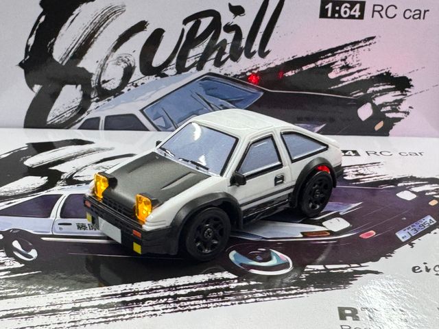 1/64 AE86 drift car | Flysmart Digi