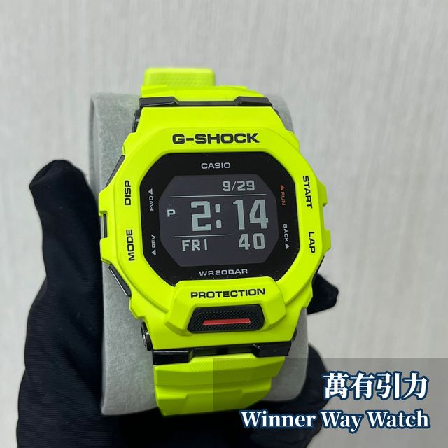 Casio G-Shock GBD-200-9 | Winner Way Watch