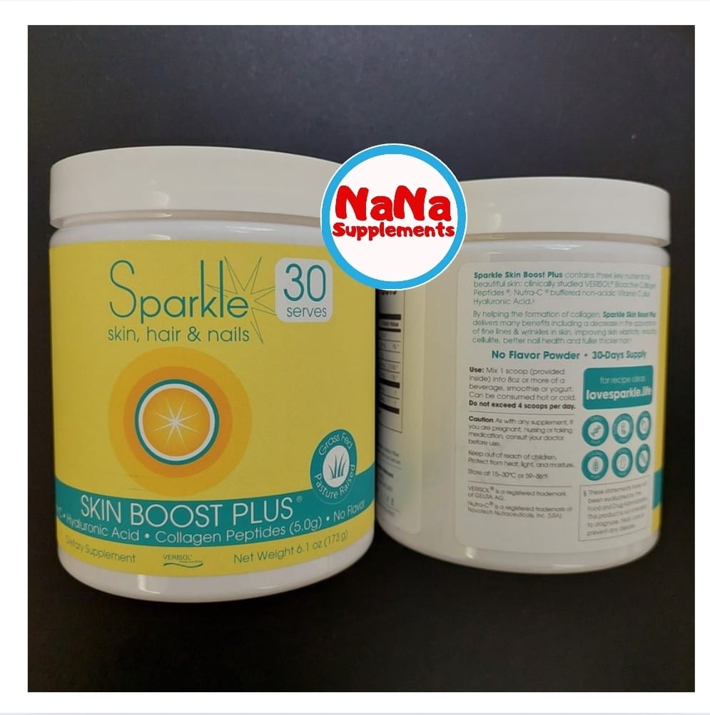 Sparkle Skin Boost Plus 生物活性膠原蛋白勝肽 Sparkle Verisol Hydrolyzed Collagen ...