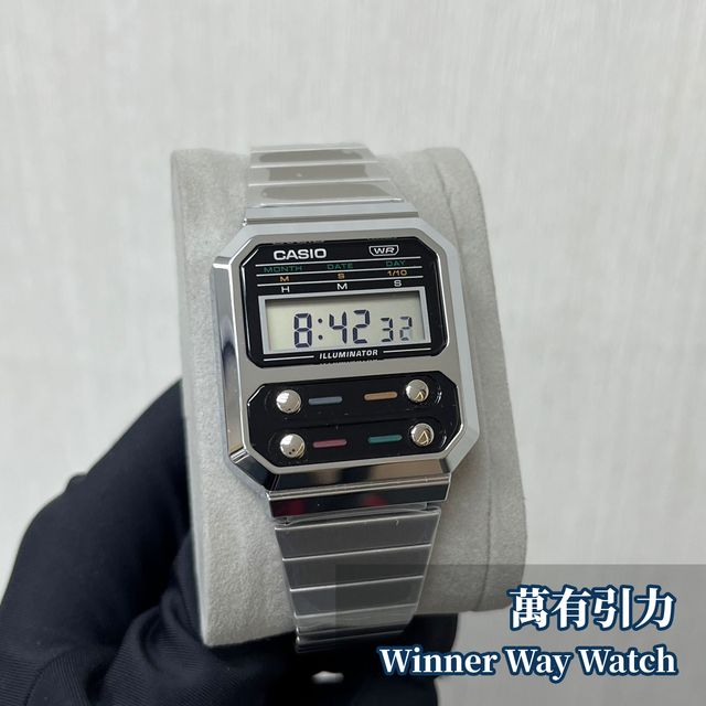 Casio A100WE-1A | Winner Way Watch