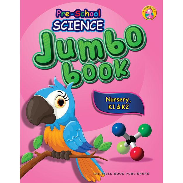 PreSchool Science Jumbo Book N, K1 & K2 | SG BOOKS HK