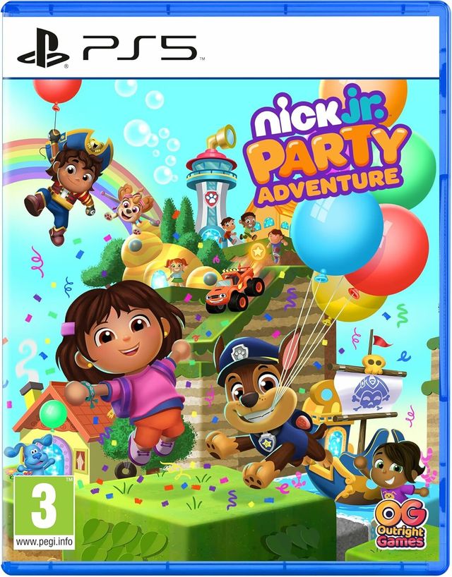PS5 Nick Jr. Party Adventure 小尼克派對冒險 中英日文版 (PS5-1175) | 電玩直銷網 ...