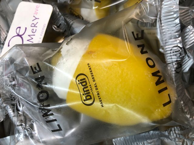 🍋 意大利西西里 檸檬雪葩 Italian【 Bindi 】 Limone ripieno | CREAMeRY ave. 珈億精品．食品