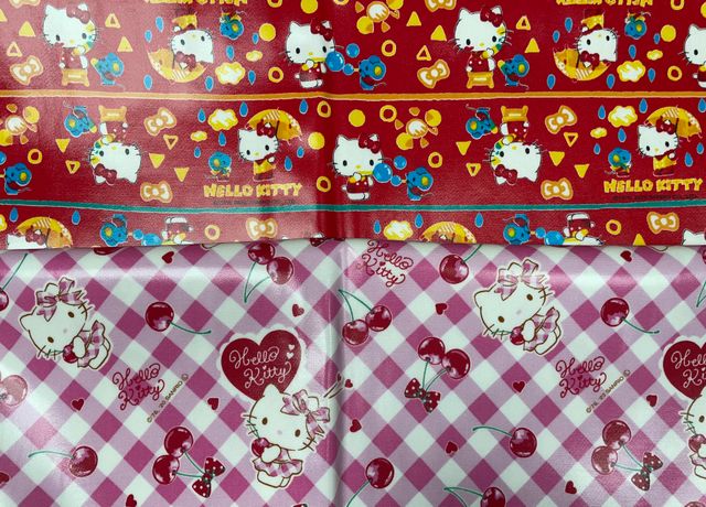 Sanrio Laminated Fabric - Hello Kitty | Cheer Wool 姿采毛冷