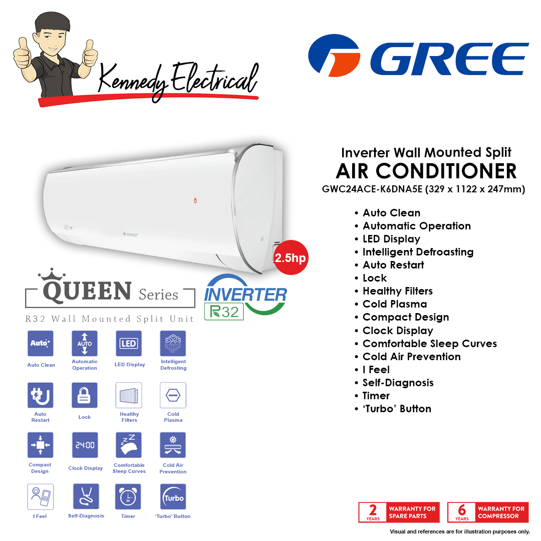 Brand Gree | Kennedy Electrical & Electronic Sdn Bhd