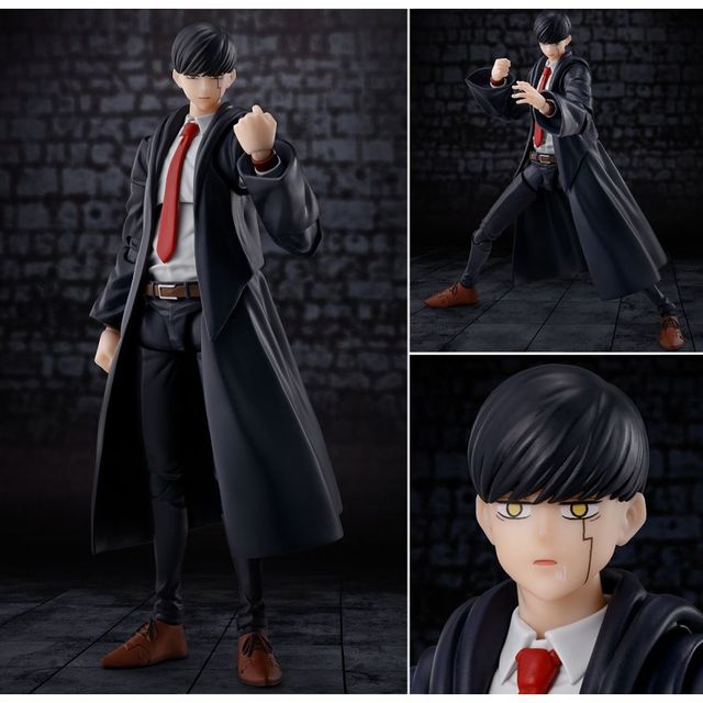 (預訂訂金) (總價 $396) Bandai S.H.Figuarts 肌肉魔法使-MASHLE 馬修·班地德 SHF Mashle ...