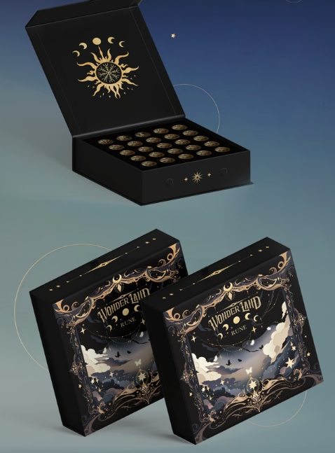 Wonderland Rune & Rune Oracle | Autumn Moon Divination Shop