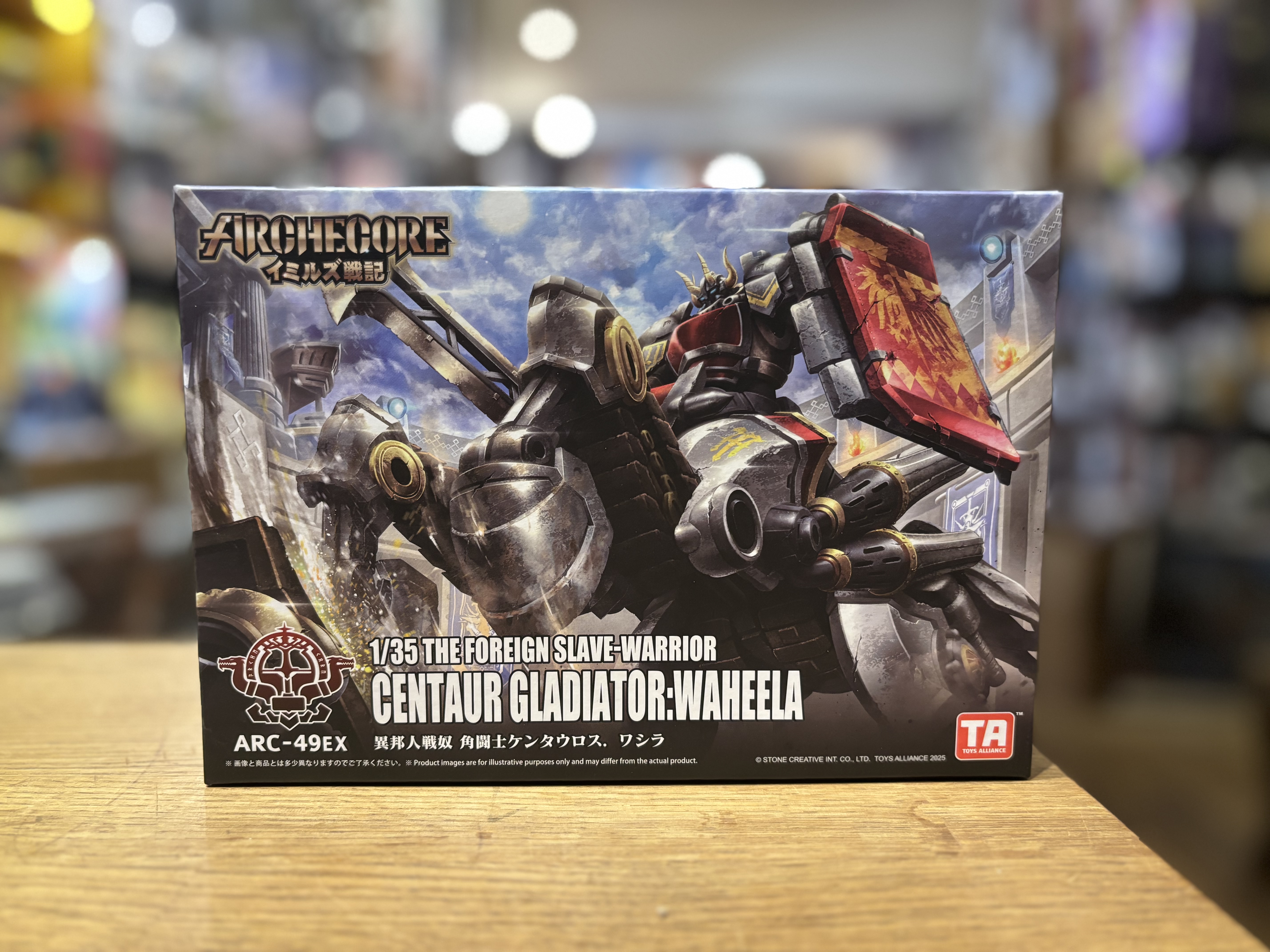TOYS ALLIANCE Archecore 幻古戰記 ♦️WF限定 ARC-49EX 異邦人戰奴 CENTAUR GLADIATOR ...