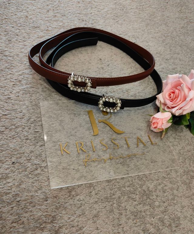 砖石腰带 ZH3 | Krisstal Fashion