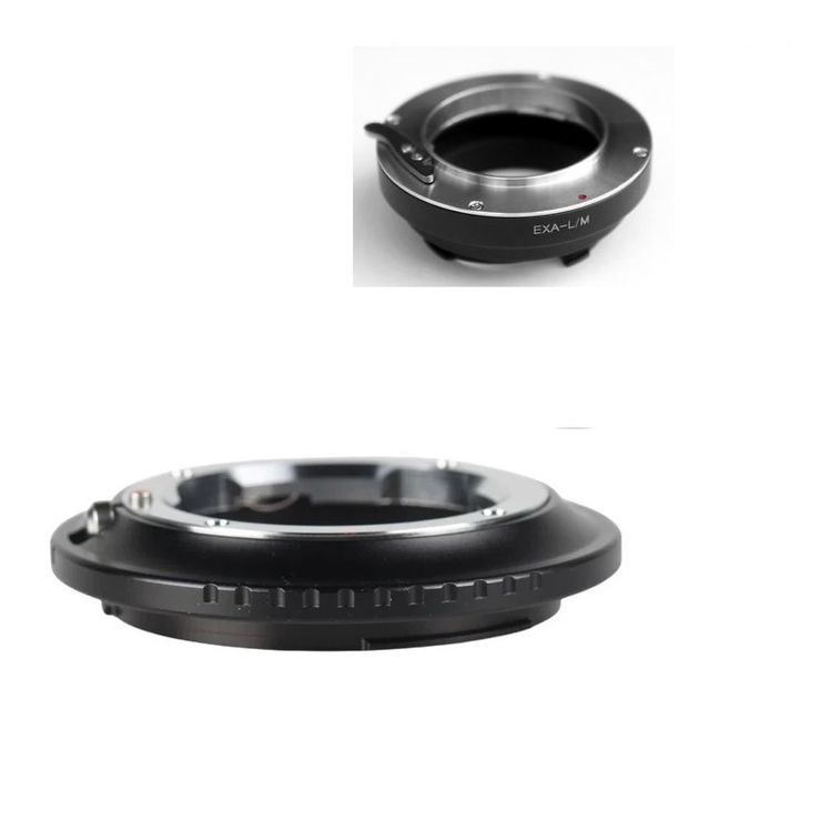 Lens Mount Double Adapter, Exakta, Auto Topcon SLR Lens To Hasselblad ...