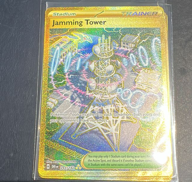 SV10 Destined Rivals Jamming Tower 243/182 | LookCard