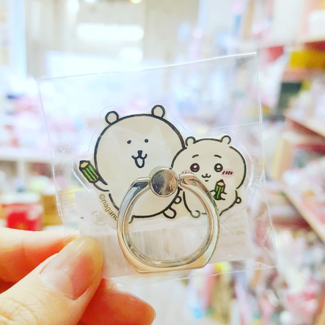 日本 nagano joke bear chiikawa ナガノ展 手機指環 | Dreamy House