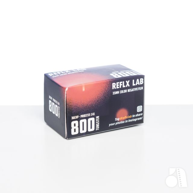 Reflx Lab 800T 36exp. 135 菲林 | Analog Fever 全港最平菲林 菲林相機 │ Timeless ...