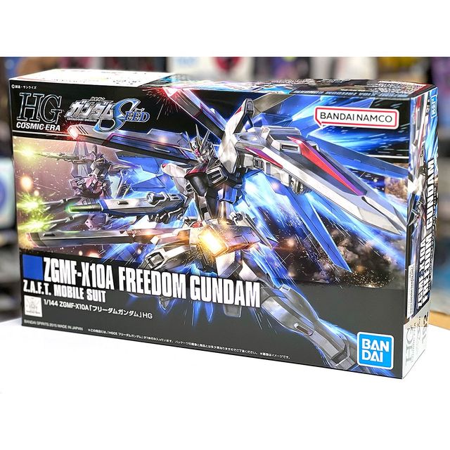＜特價＞ (行版) Bandai HGCE 192 1/144 機動戰士高達 Seed ZGMF-X10A 自由高達 Gundam Seed ZGMF-X10A Freedom Gundam ...