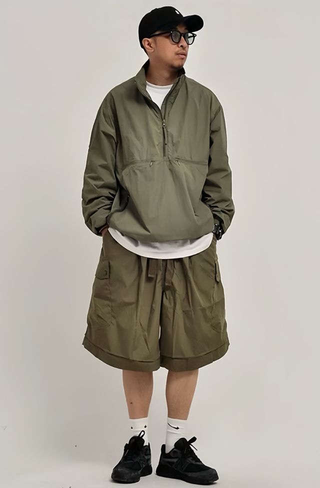 日系闊身企領外套-EP-JK89 | EXPLORER