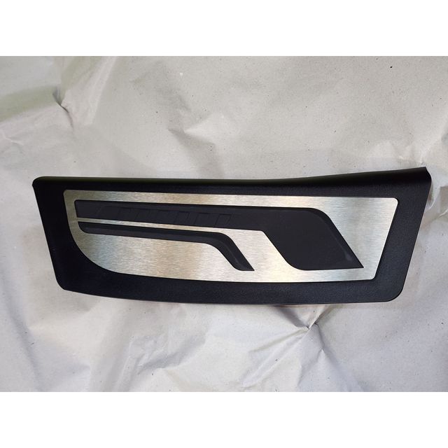 BMW M Performance stainless steel Footrest | BV Auto