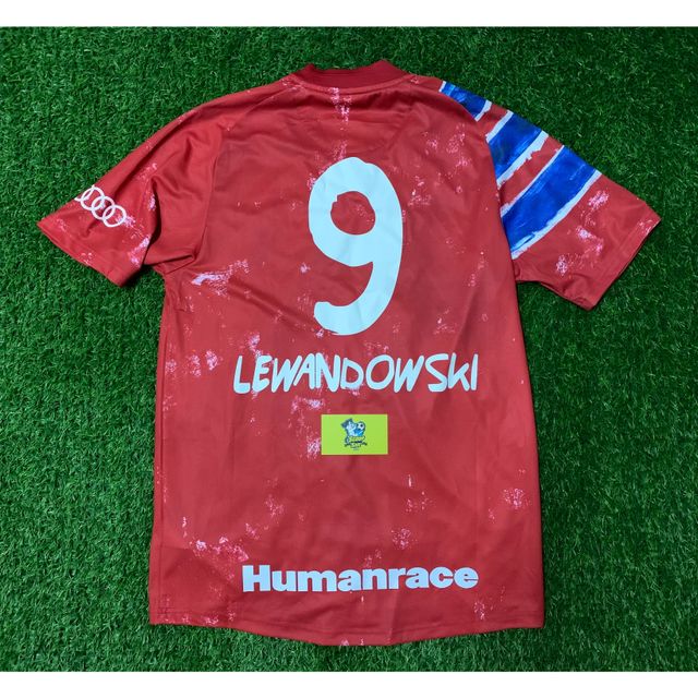 C3 2020-21 拜仁慕尼黑 拜仁 Human Race 球迷版 短袖 連DIY印字 9 Lewandowski 左贊 | Scoop ...