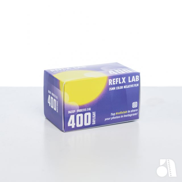 Reflx Lab 400D 36exp. 135 菲林 | Analog Fever 全港最平菲林 菲林相機 │ Timeless ...