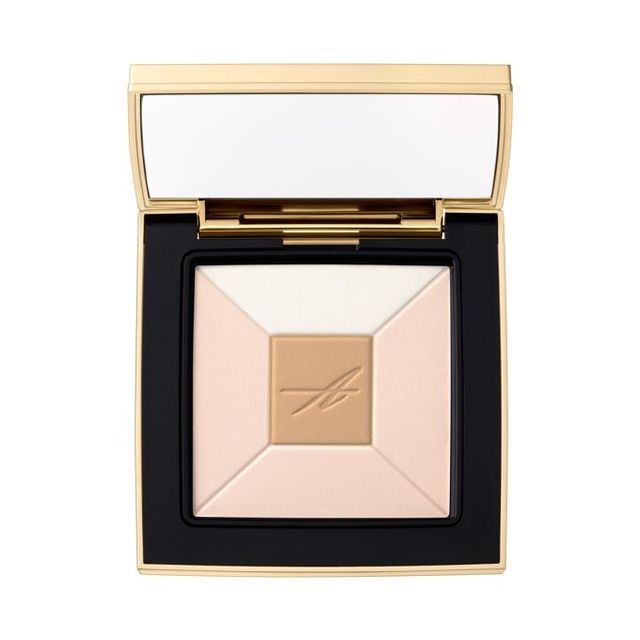 Amplitude TRANSLUCENT PRESSED POWDER & COMPACT SET定妝碎粉 | HKBeautycentral